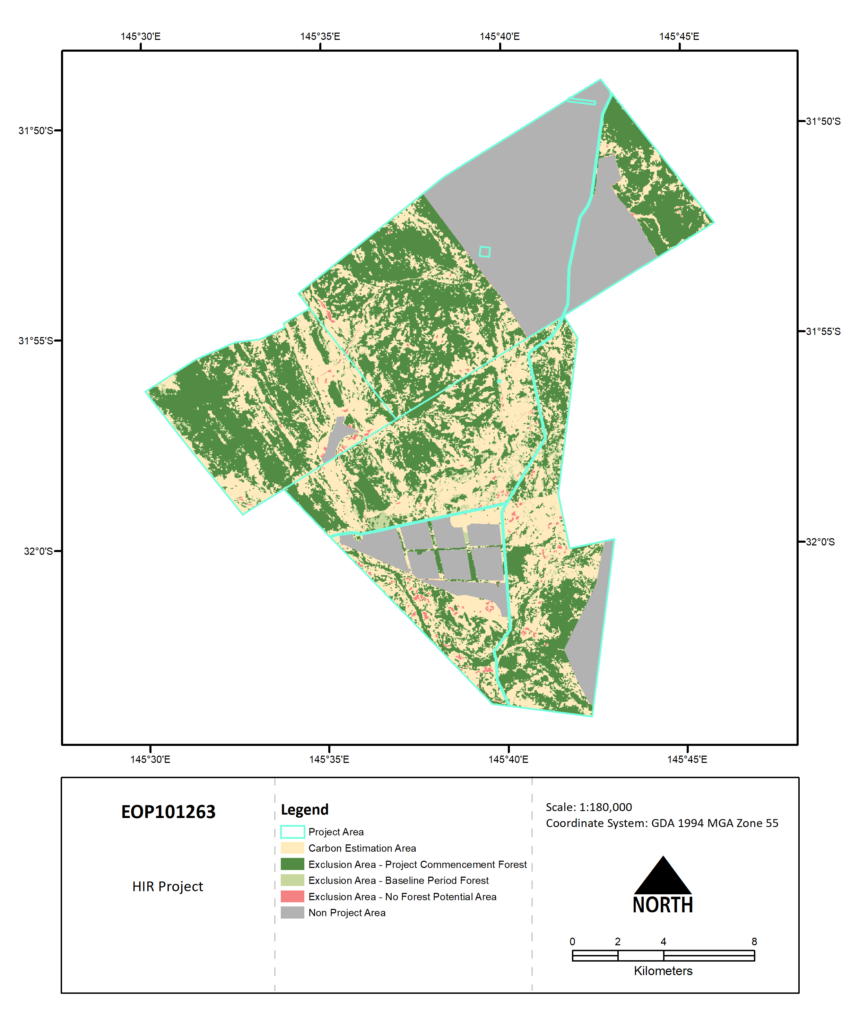 Buckambool Human-Induced Regeneration Project - GreenCollar